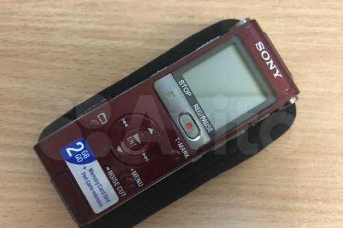 Цифровой диктофон Sony ICD-UX512