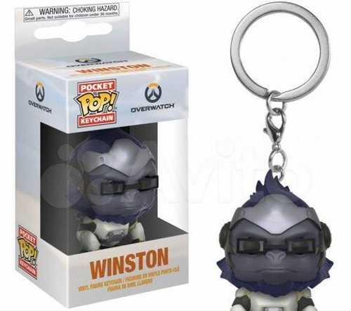 Брелок Funko Overwatch Winston