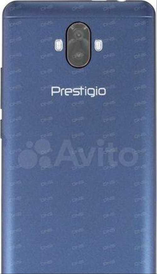 5" Смартфон Prestigio wize V3 8 гб синий