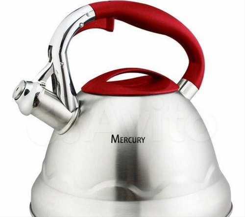 Чайник mercury MC-6595 нержавейка 3л