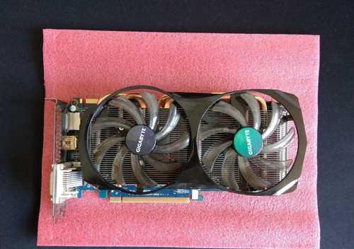 Видеокарта Gigabyte GTX660 2 GB