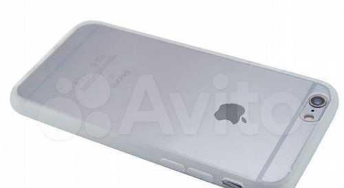 Чехол-накладка для iPhone 6\6S (4.7) SGP Slim Armor TPU+PC прозрач