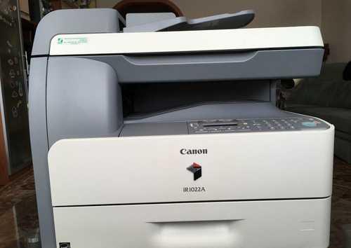 Мфу Canon ir1022A (принтер, сканер, копир)