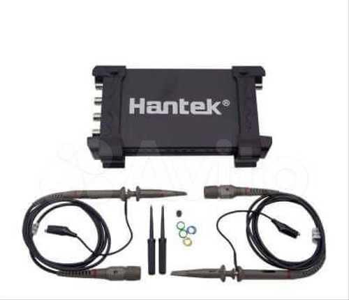 USB осциллограф Hantek 6104BD