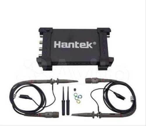 USB осциллограф Hantek 6104BD