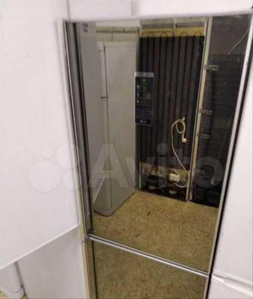 Холодильник LG зеркальная дверь сенсорное управлен