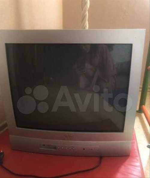 Телевизор ламповый JVC