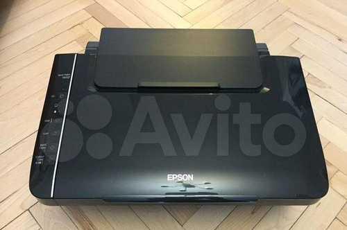 Мфу Epson Stylus TX117 (принтер,сканер)