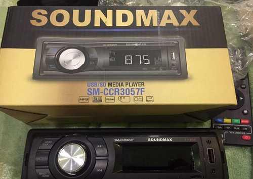 Soundmax sm ccr3703g не работает дисплей