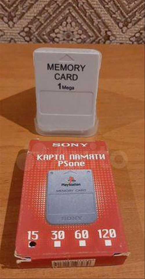 Карта памяти PS One