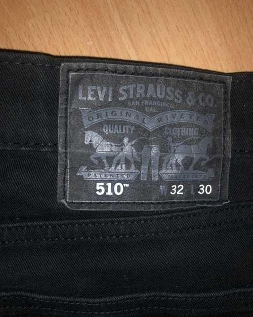 Джинсы Levis 510