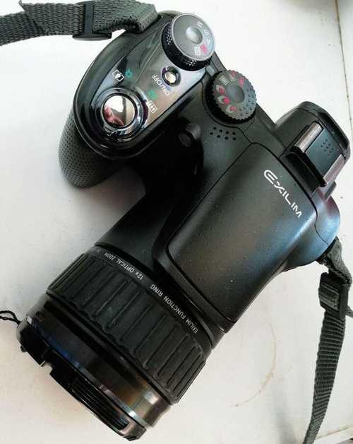 Цифровой фотоаппарат casio EX-F1(1200 кадр/сек)