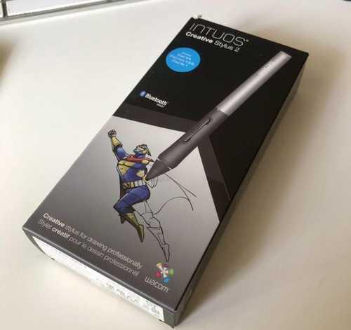 Стилус Wacom Intuos Creative Stylus 2 (cs-600pk-x)