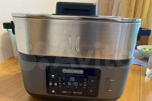 Пароварка Morphy Richards Intellisteam 470006