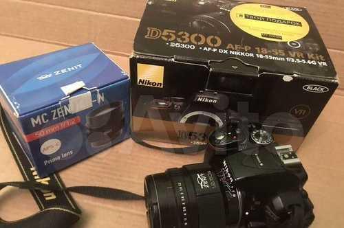 Nikon d5300 zenit 50mm 1.2