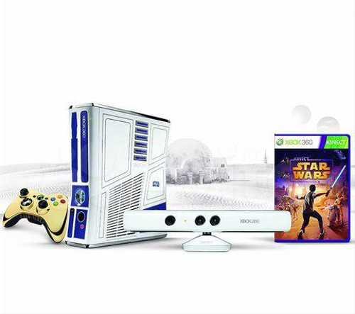 Xbox 360S limited edition star wars 320GB