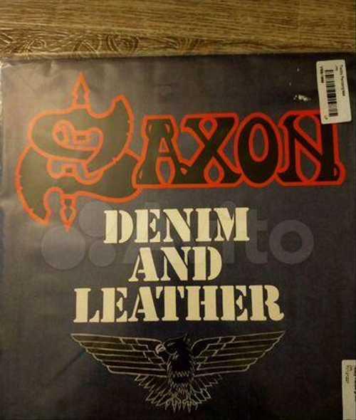 Saxon винил 81 год