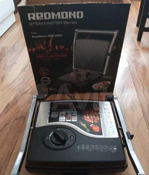 Гриль / Электрогриль redmond SteakMaster RGM-M800