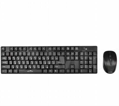 Клавиатура+мышь Oklick 210M Optical Black