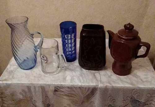 Вазы разные