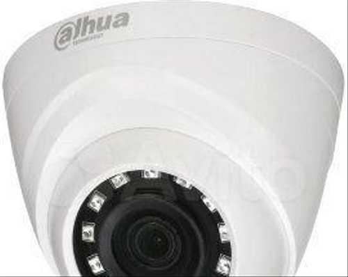 Видеокамера hdcvi уличная DH-HAC-HDW1400RP-0280B