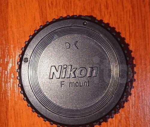 Крышка байонета Nikon BF-1B (Nikon F mount)