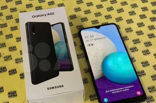 Телефон Samsung Galaxy A02 32Gb (шур)