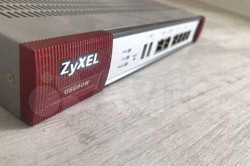 Маршрутизатор Zyxel USG60W