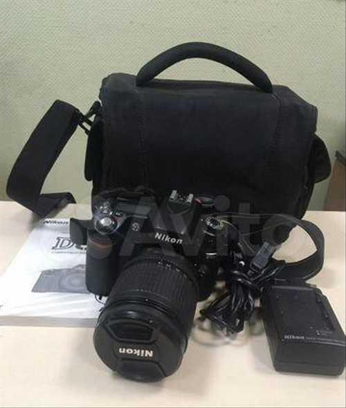 Зеркальный фотоаппарат Nikon d80 DX 18-135mm
