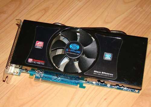 Видеокарта Radeon HD 4870 1GB