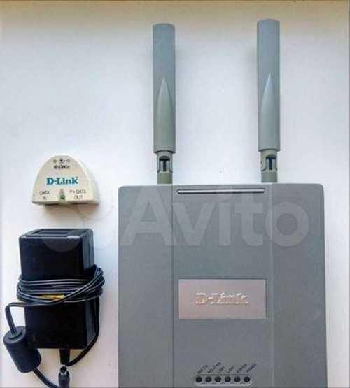 Точка доступа Wi-Fi D-Link DWL-8200AP