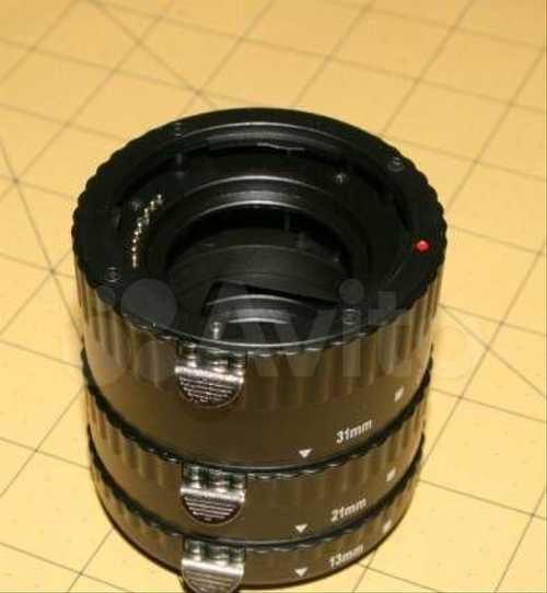 Макрокольца для Canon EOS с AF