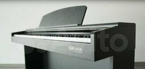 Gewa DP 300 G Black фортепиано + планшет в подарок