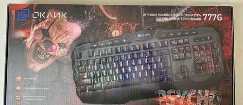 Игровая клавиатура Оклик 777G Psycho