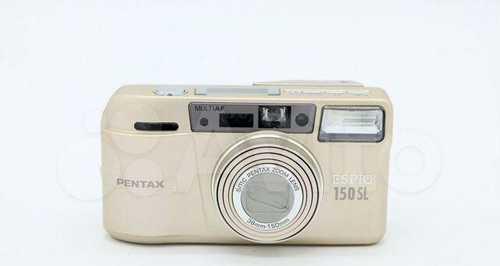 Пленочный фотоаппарат pentax espio 150sl