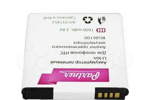 Акб partner для HTC BG86100 EVO 3D 1600mAh