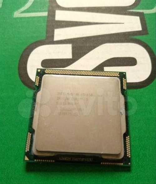 Процессор Intel Core i5-650(2core,3.2 ггц LGA1156)