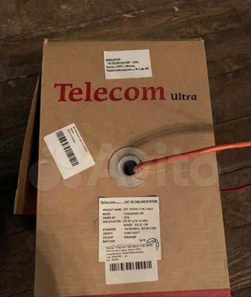 Кабель Telecom Ultra UTP кат.5e