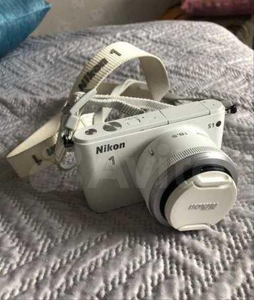 Nikon 1 S1 + 2 объектива
