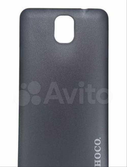Чехол-накладка для Samsung N9000 Note3 hoco thin черный