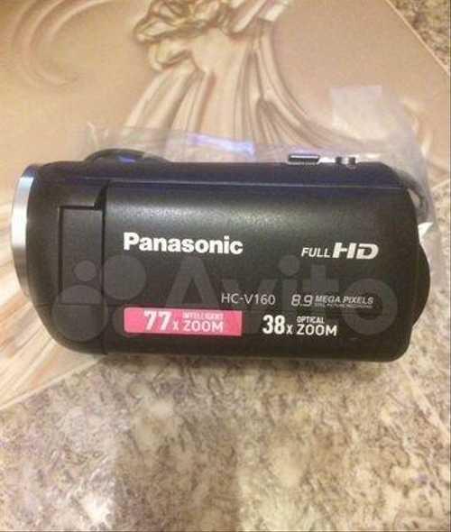 Видеокамера HD Panasonic HC-V160