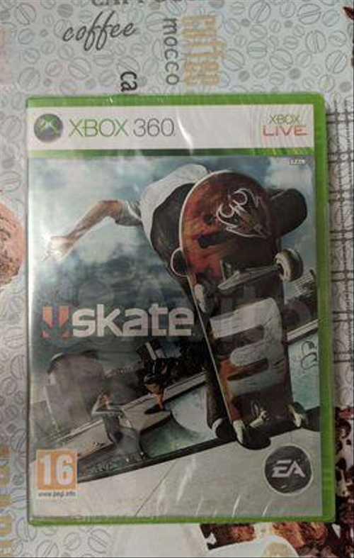 Skate 3 (Xbox360) новый в упаковке