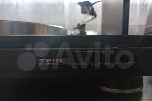 Проигрыватель винила Kenwood Trio KP-800
