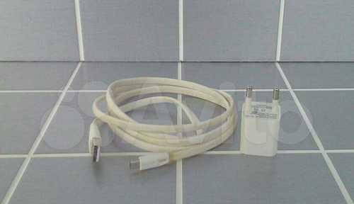 USB провод кабель и зарядное устройство