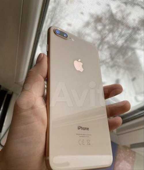 iPhone 8 plus 256gb gold