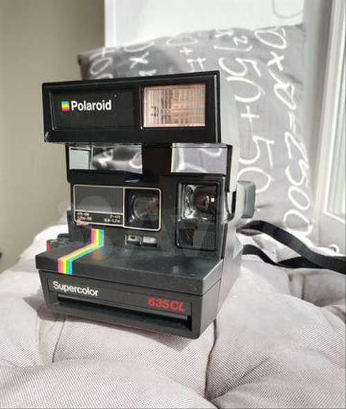 Фотоаппарат Polaroid Supercolor 635CL