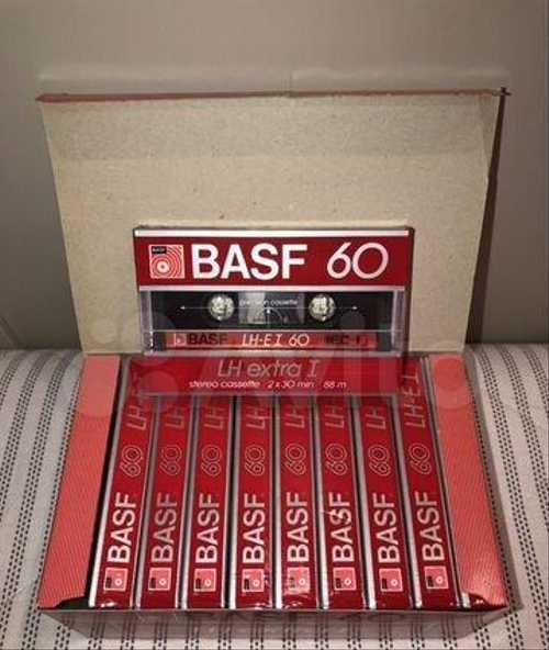 Basf lh 60 аудиокассеты