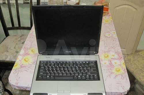 Ноутбук Toshiba satellite L 100-121 нерабочий