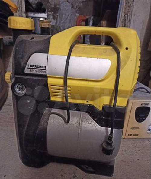 Насосная станция Karcher BPP 4500/50