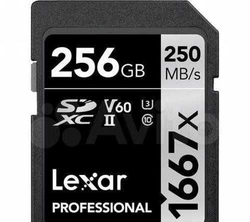 SSD Lexar 256GB Professional 1667x